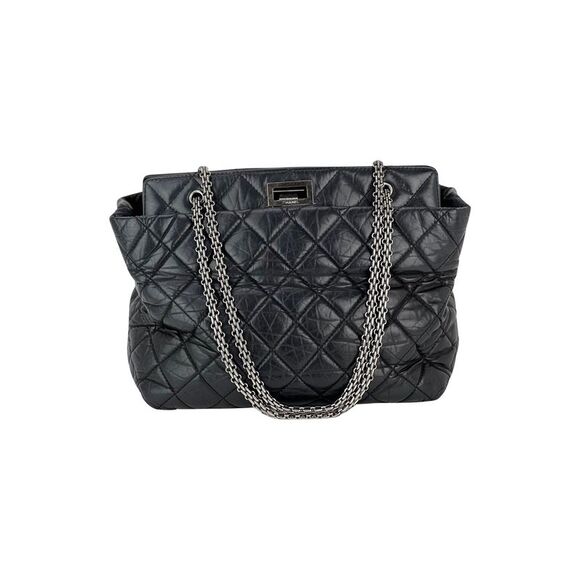 CHANEL | Bags | Chanel Reissue Aged Calfskin Tote Bag | Poshmark